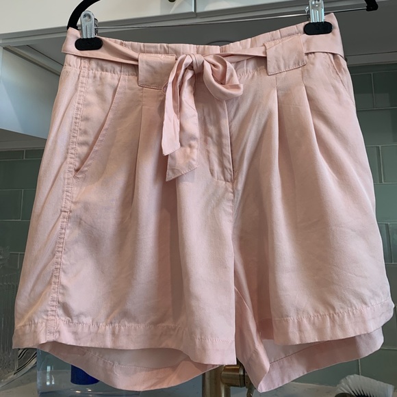 Shorts | Pretty Shorts In Light Pink | Poshmark
